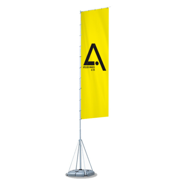 Drapeau Voile 5m Flag | Drapeau Voile