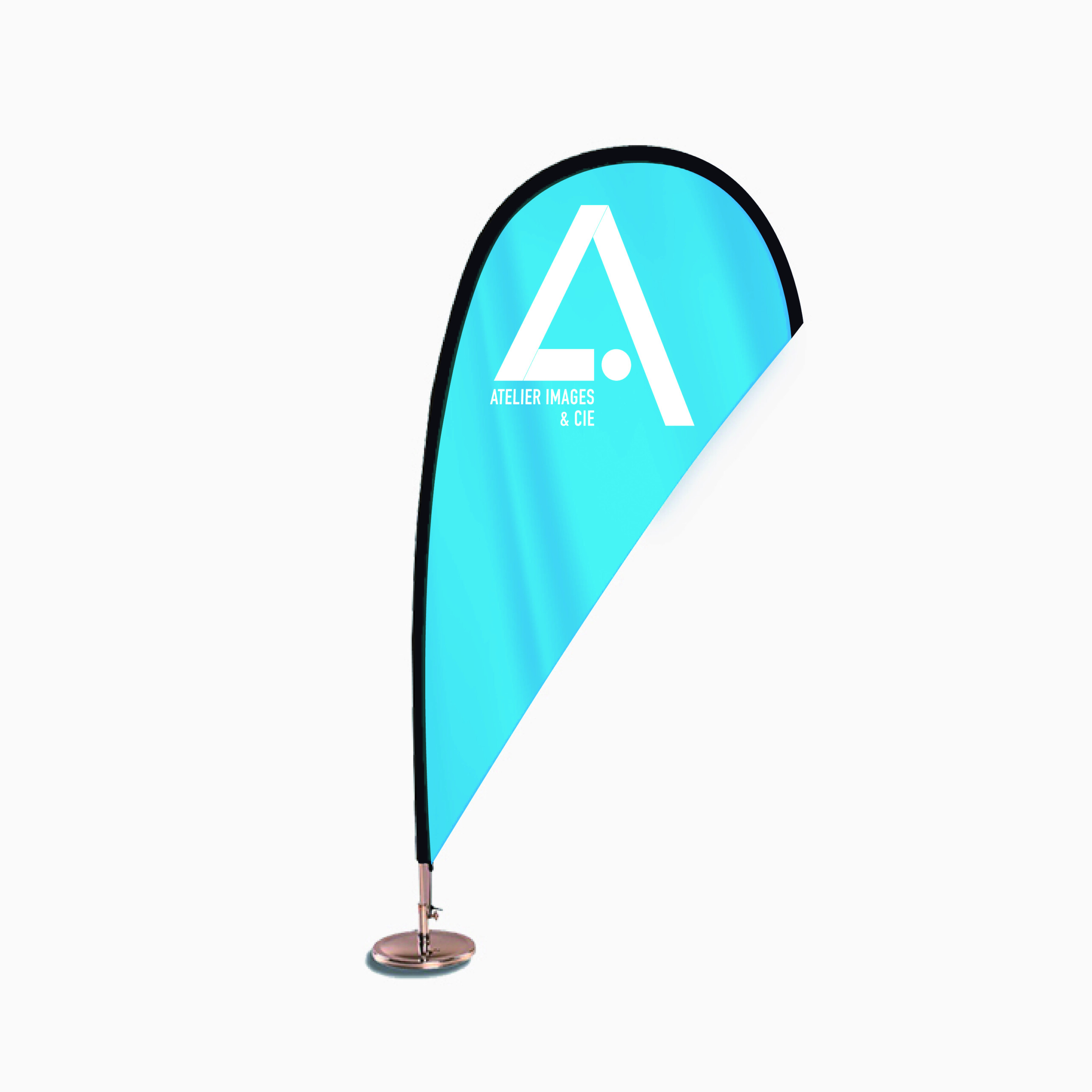 Drapeaux et voiles - Impression Drapeau Publicitaire